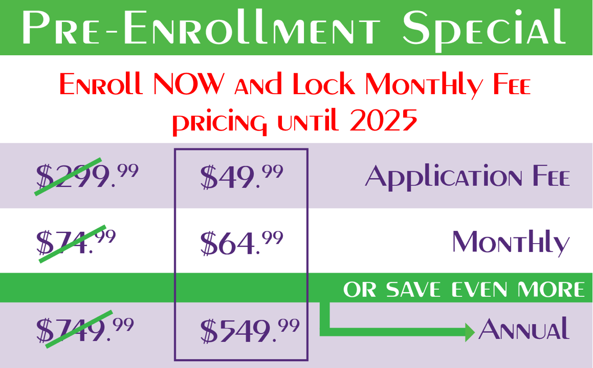 Pre-Enrollment – The CGC